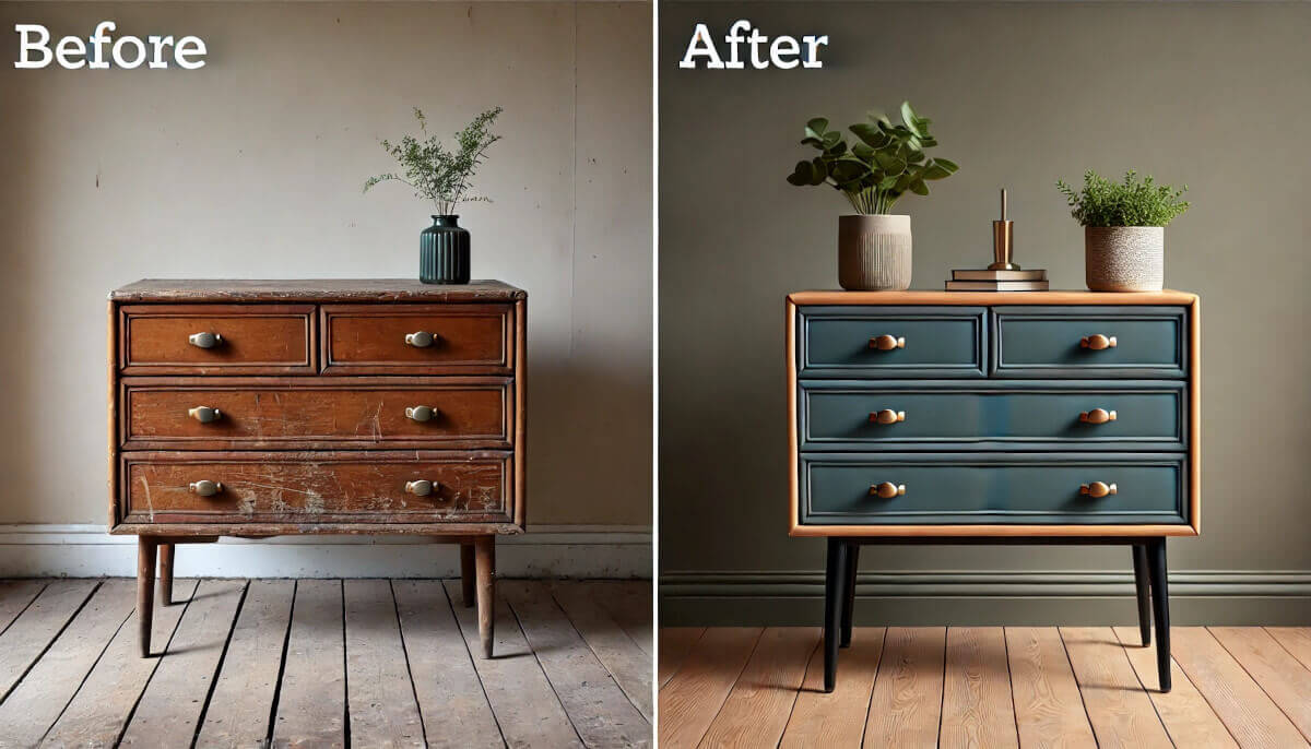 Furniture Flipping 101 : How New Legs Boost Resale Value – Heritage ...