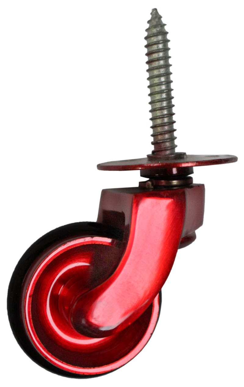 Red Brass Castors for Furniture | Kids Rooms and Interiors – Heritage ...