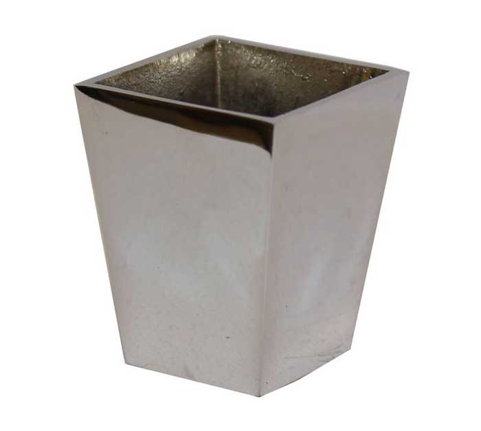 Chrome Slipper Cups | Table Leg Caps – Heritage Components