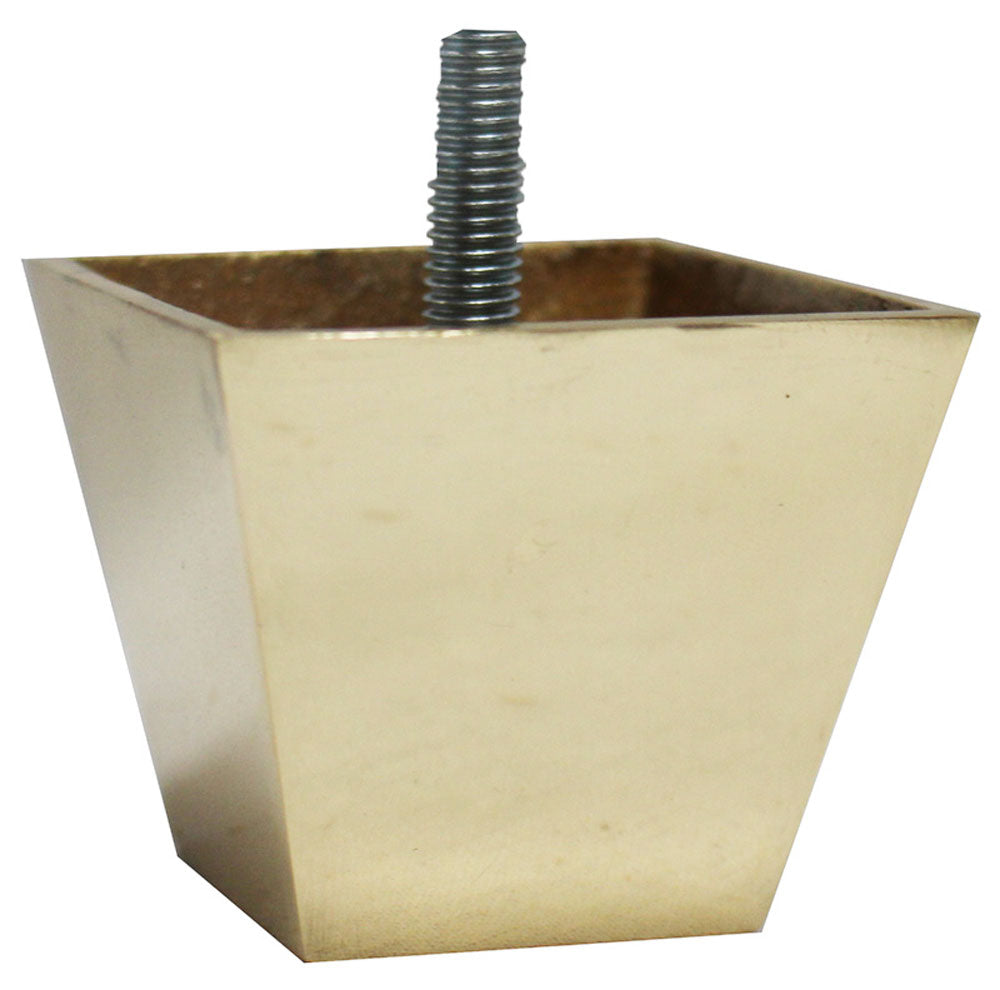 Bellagio Brass Leg Cup with Threaded Bolt – Heritage Components