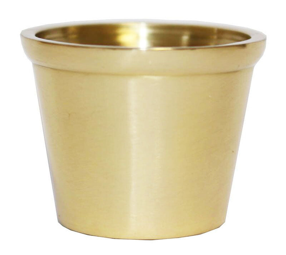Berkeley Brass Leg Cup | Sofa Leg Caps – Heritage Components