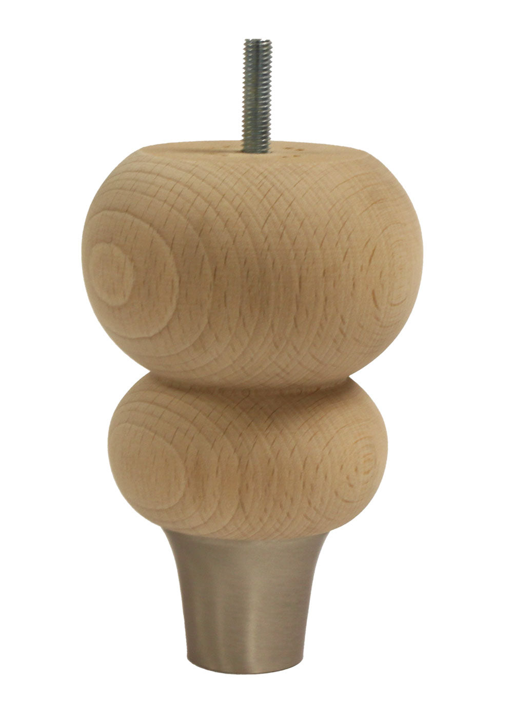 Canterbury Wooden Furniture Legs with Leg Cups – Heritage Components