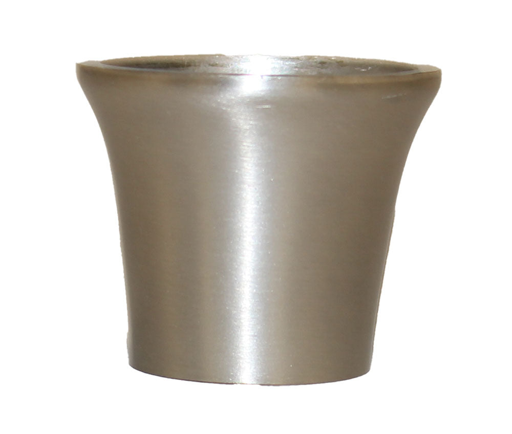 Jackson Brushed Nickel Leg Cup – Heritage Components