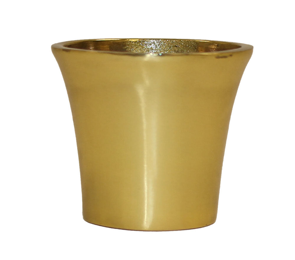 Jackson Polished Brass Leg Cup – Heritage Components