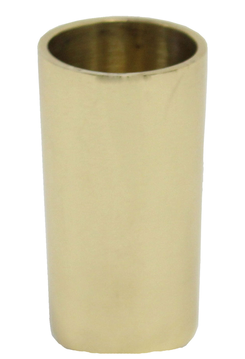 Mondrian Polished Brass Leg Cup – Heritage Components