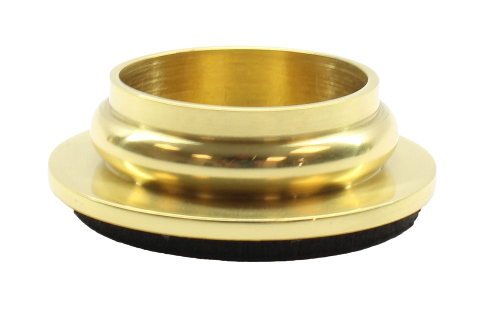 Floor Coasters Polished Brass Finish – Heritage Components