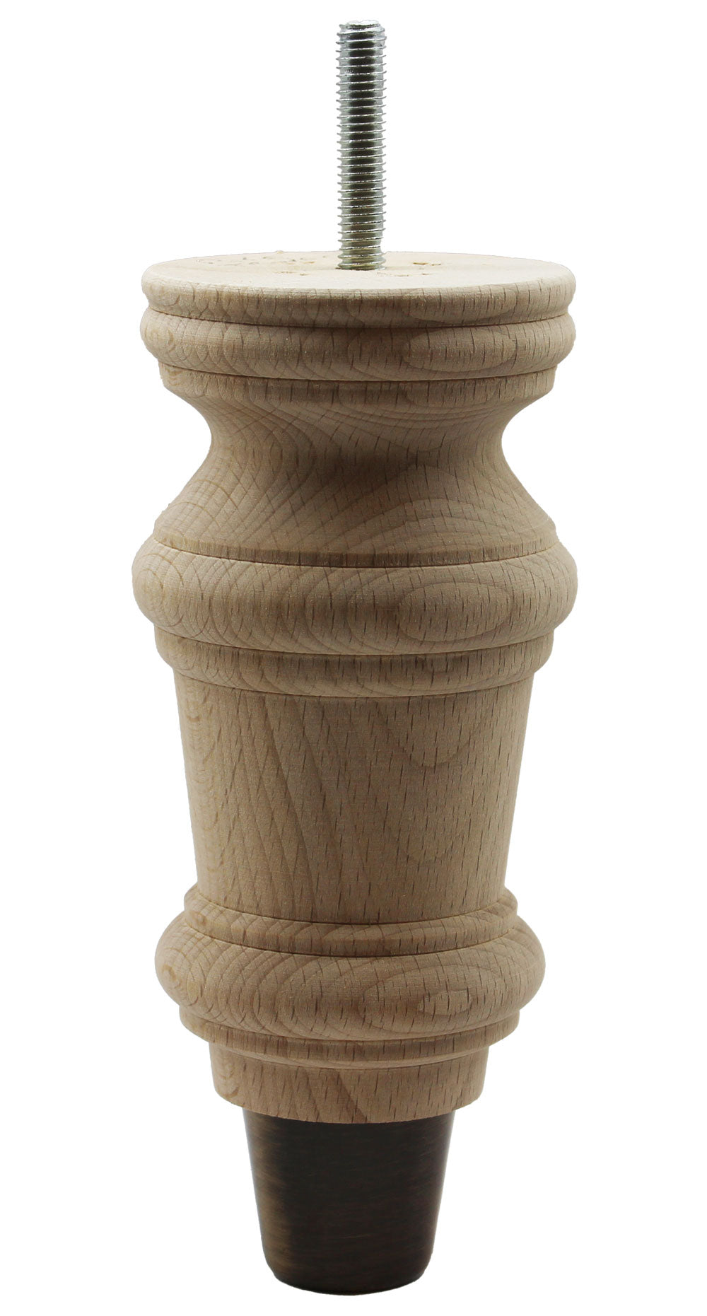 Rye Furniture Legs with Brass Cups – Heritage Components