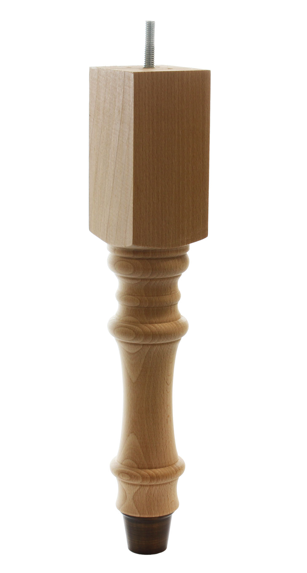Hyacinth Wooden Furniture Legs with Leg Cups – Heritage Components