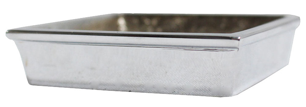 Imperial Square Chrome Cup | Furniture Legs Caps – Heritage Components