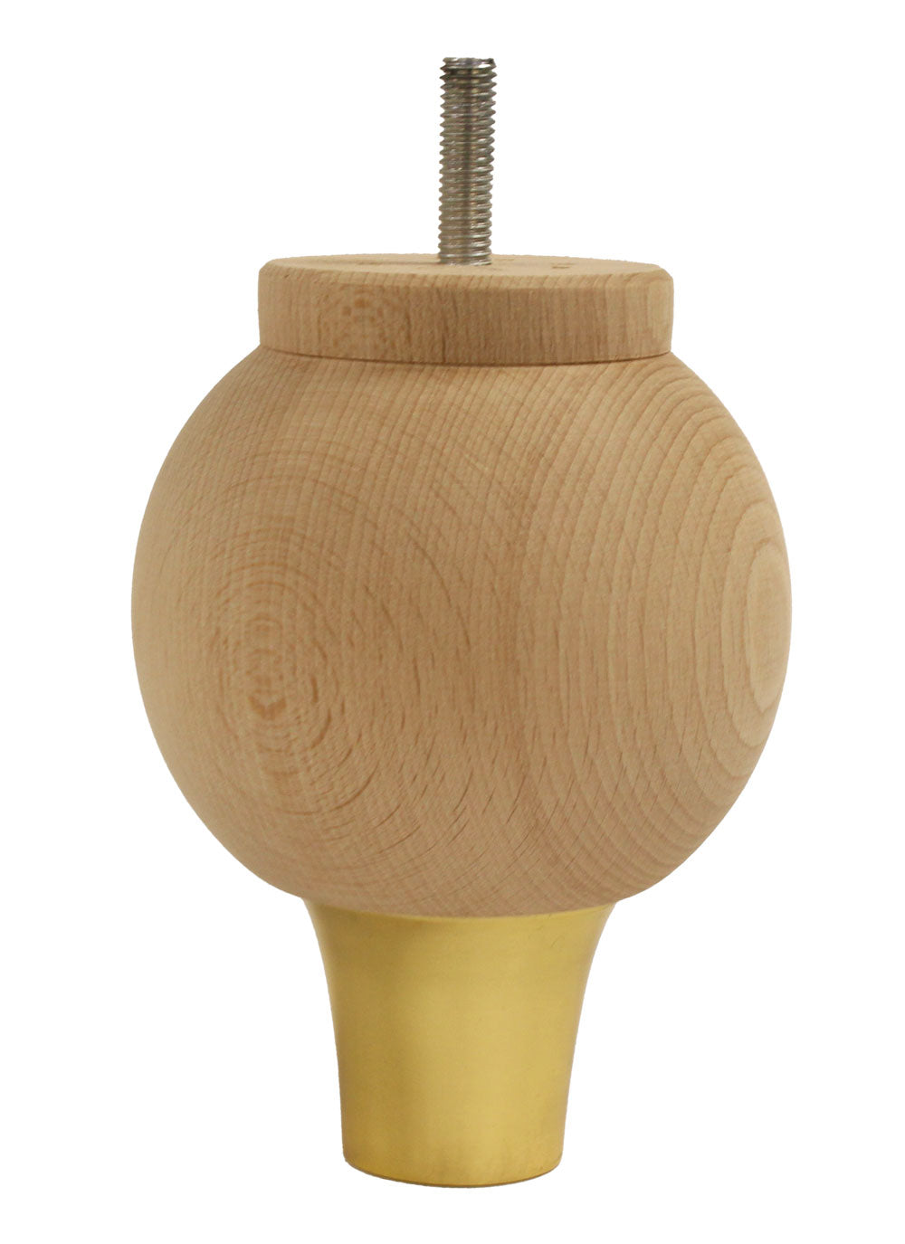 Norwich Wooden Furniture Legs with Leg Cups – Heritage Components