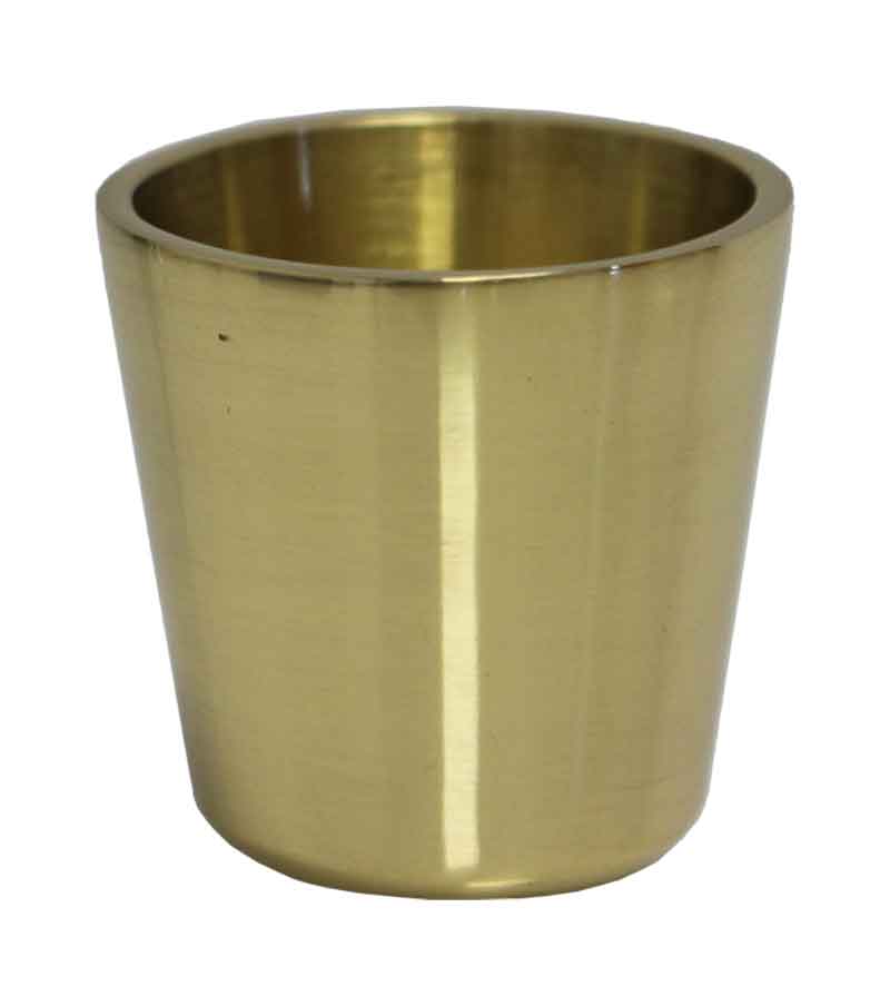 Renoir Polished Brass Leg Cup – Heritage Components