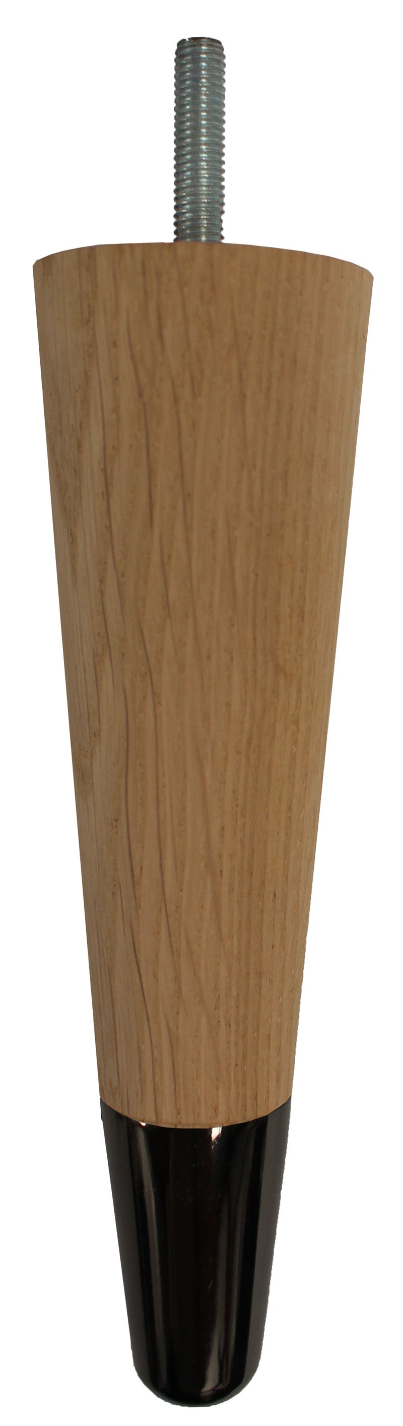 Agnes Solid Oak Tapered Furniture Legs with Slipper Cups – Heritage ...