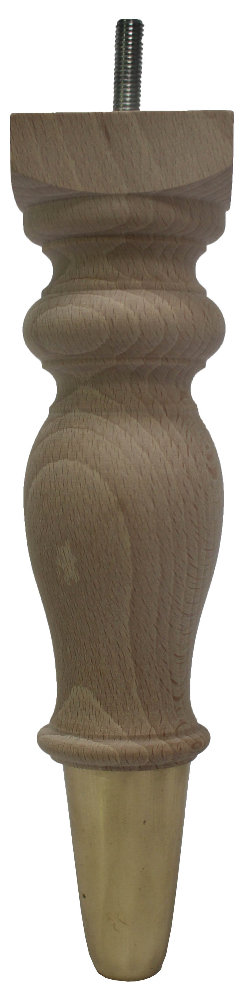 Aku Wooden Furniture Legs | Available in a Raw Finish – Heritage Components