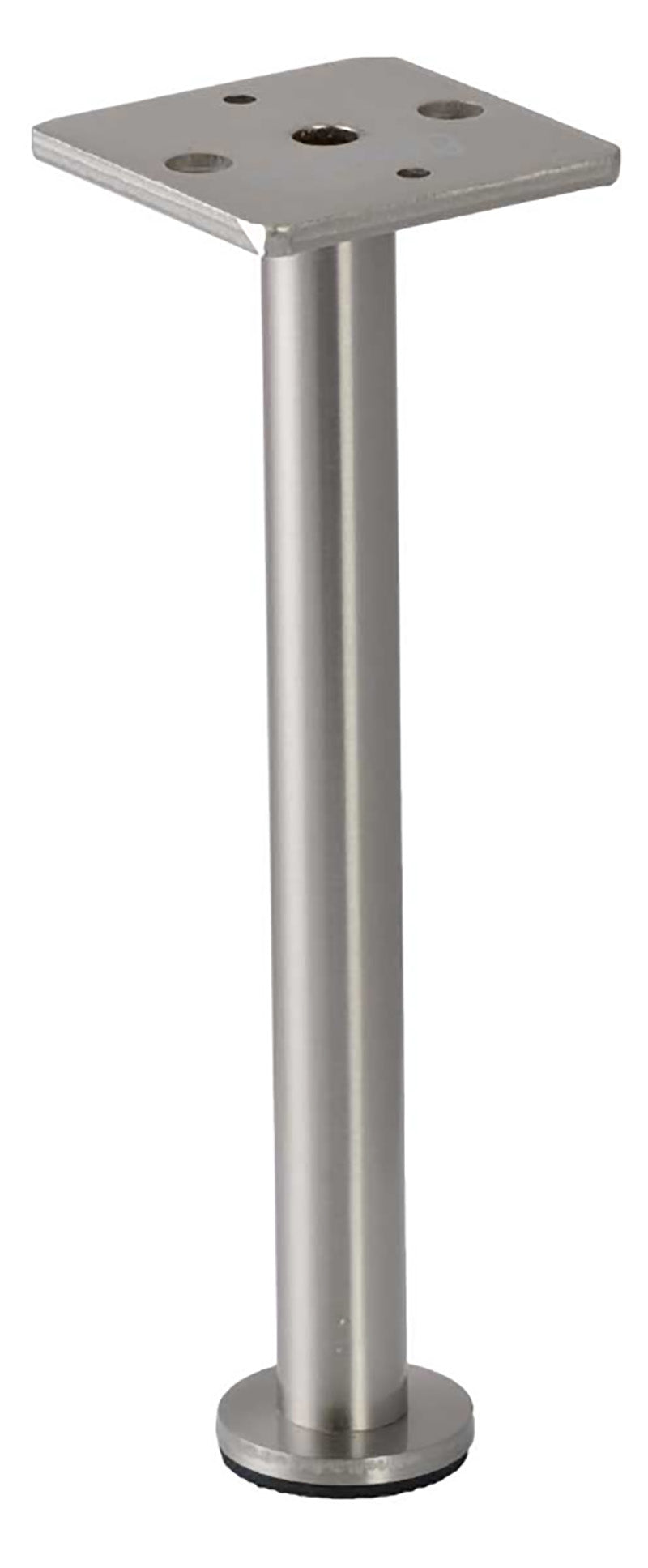 Brushed metal table legs store