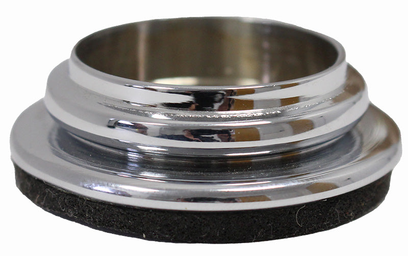 Floor Coasters Polished Chrome Finish – Heritage Components