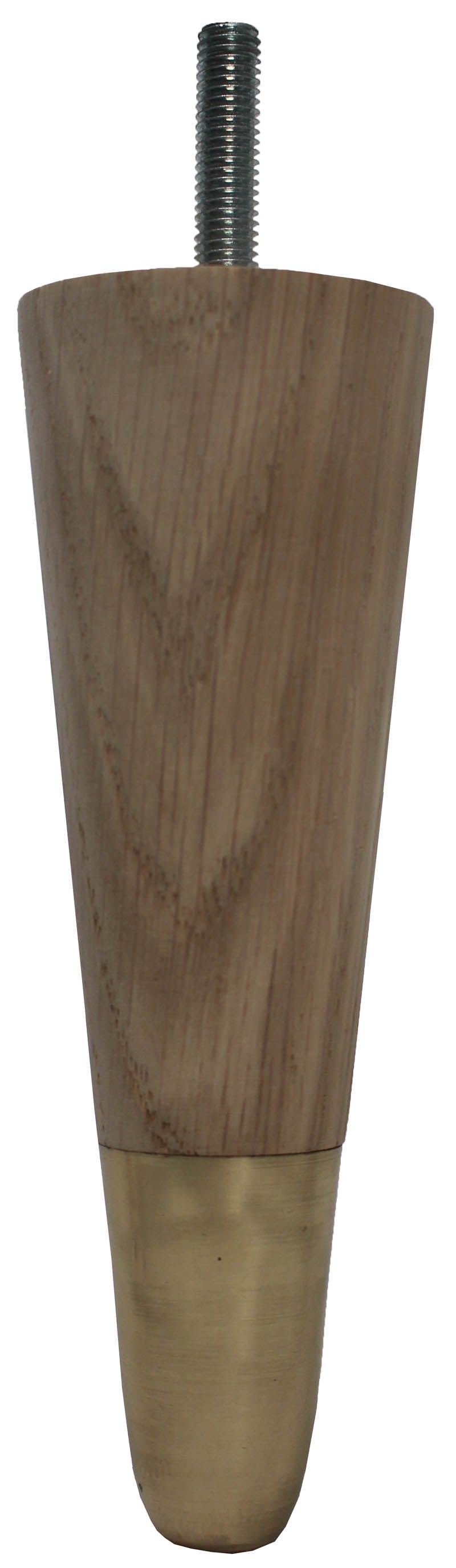 Heather Furniture Legs with Slipper Cups | Solid Oak Furniture Legs ...