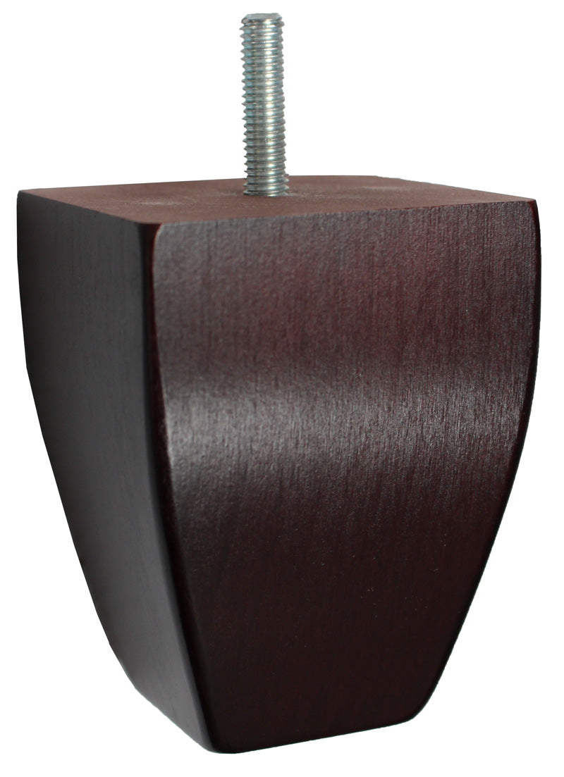 Ruby Curved Wooden Chair Legs | Furniture Feet for Chairs and Sofas ...