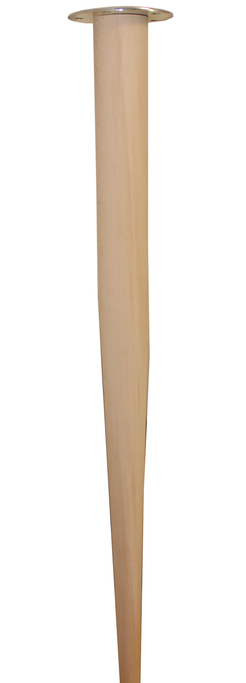 Scandinavian Coffee Table Legs with Leg Plates – Heritage Components